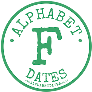 A – Z of dates – Alphabet Dates