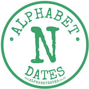 A – Z of dates – Alphabet Dates
