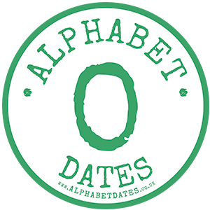 A – Z of dates – Alphabet Dates