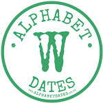A – Z of dates – Alphabet Dates