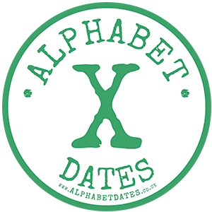 A – Z of dates – Alphabet Dates